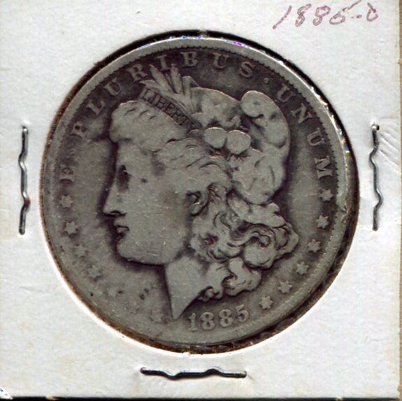 RWM | USA - Current Issues 1 Dollar Low Grade Coin