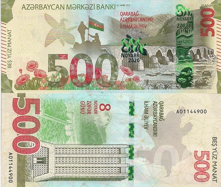 RWM | Azerbaijan Manats Banknotes