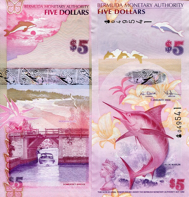 RWM | Bermuda Dollars Banknotes