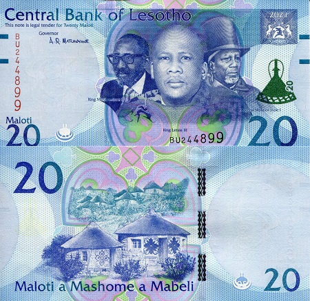 RWM | Lesotho Maloti Banknotes