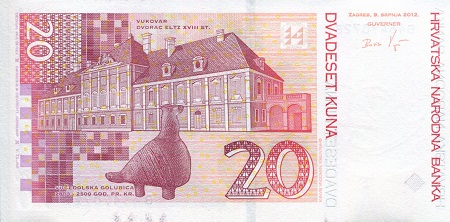 RWM | Croatia 20 Kuna UNC pick #: 39b