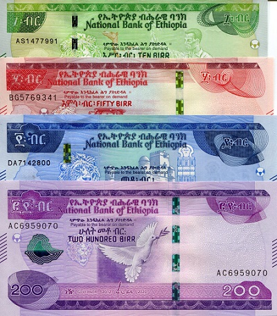 RWM | Ethiopia Birr Banknotes