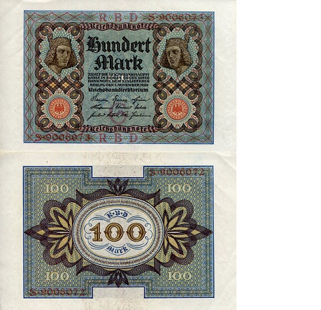 RWM | Germany Marks Banknotes