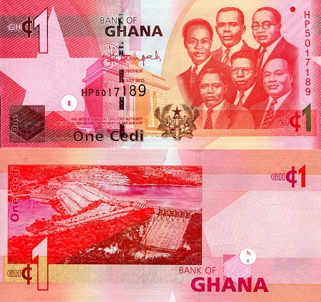 RWM | Ghana Cedis Banknotes