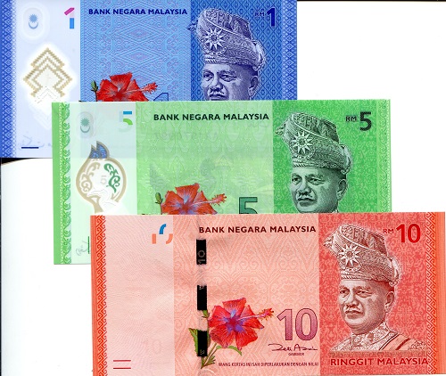 RWM | Malaysia Ringgits Banknotes