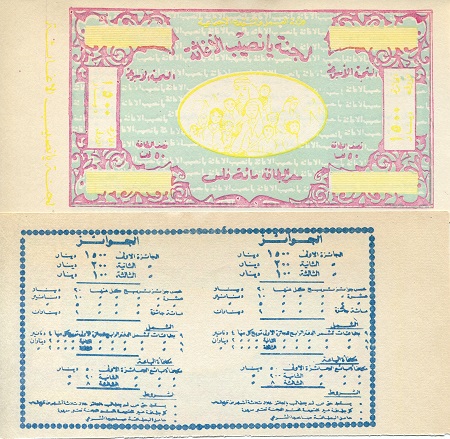RWM | Palestine Mils, Fils and Pounds Banknotes