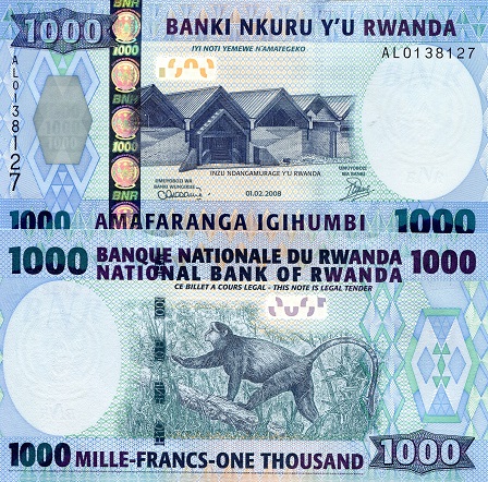 RWM | Rwanda Francs Banknotes