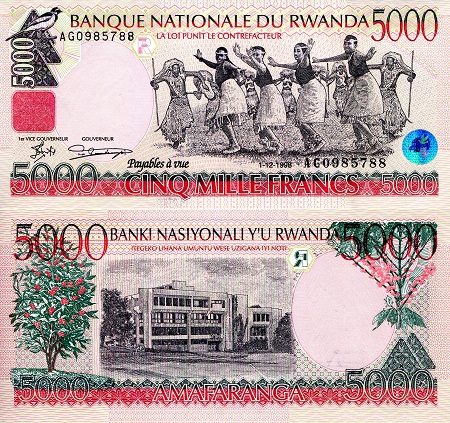 RWM | Rwanda Francs Banknotes