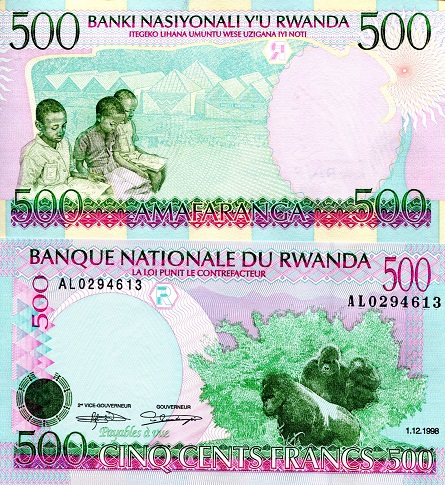 RWM | Rwanda Francs Banknotes
