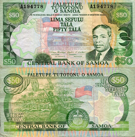 RWM | Samoa Tala Banknotes