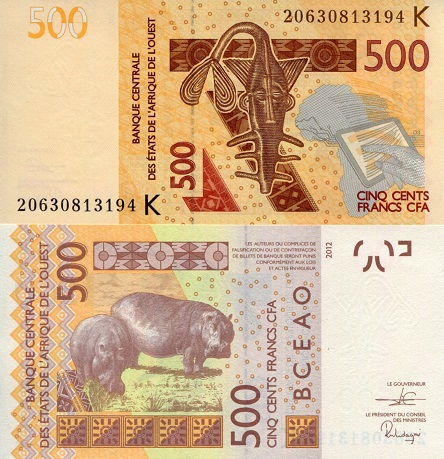 RWM | Senegal Francs Banknotes
