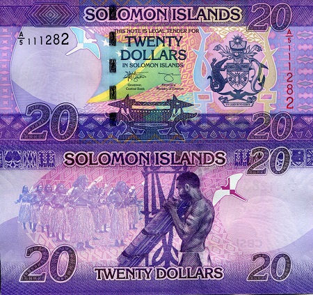 RWM | Solomon Islands Dollars Banknotes