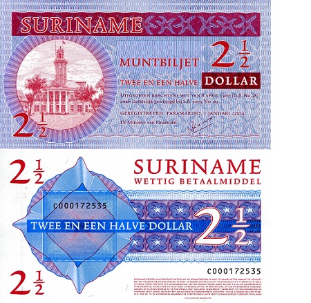 RWM | Suriname Gulden Banknotes