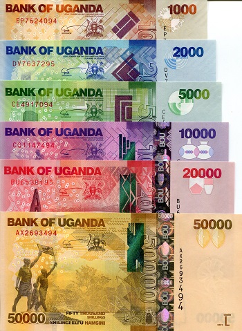 RWM | Uganda Shillings Banknotes