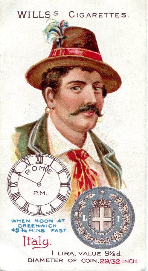 RWM | Wills Cigarette Card